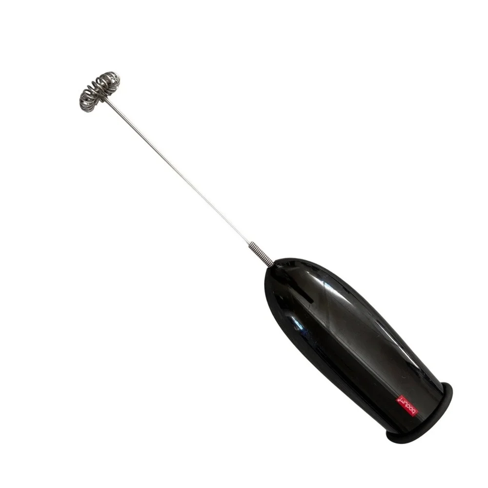 Bodum | Kitchen | Bodum Battery Powered Milk Frother Black Handheld ...